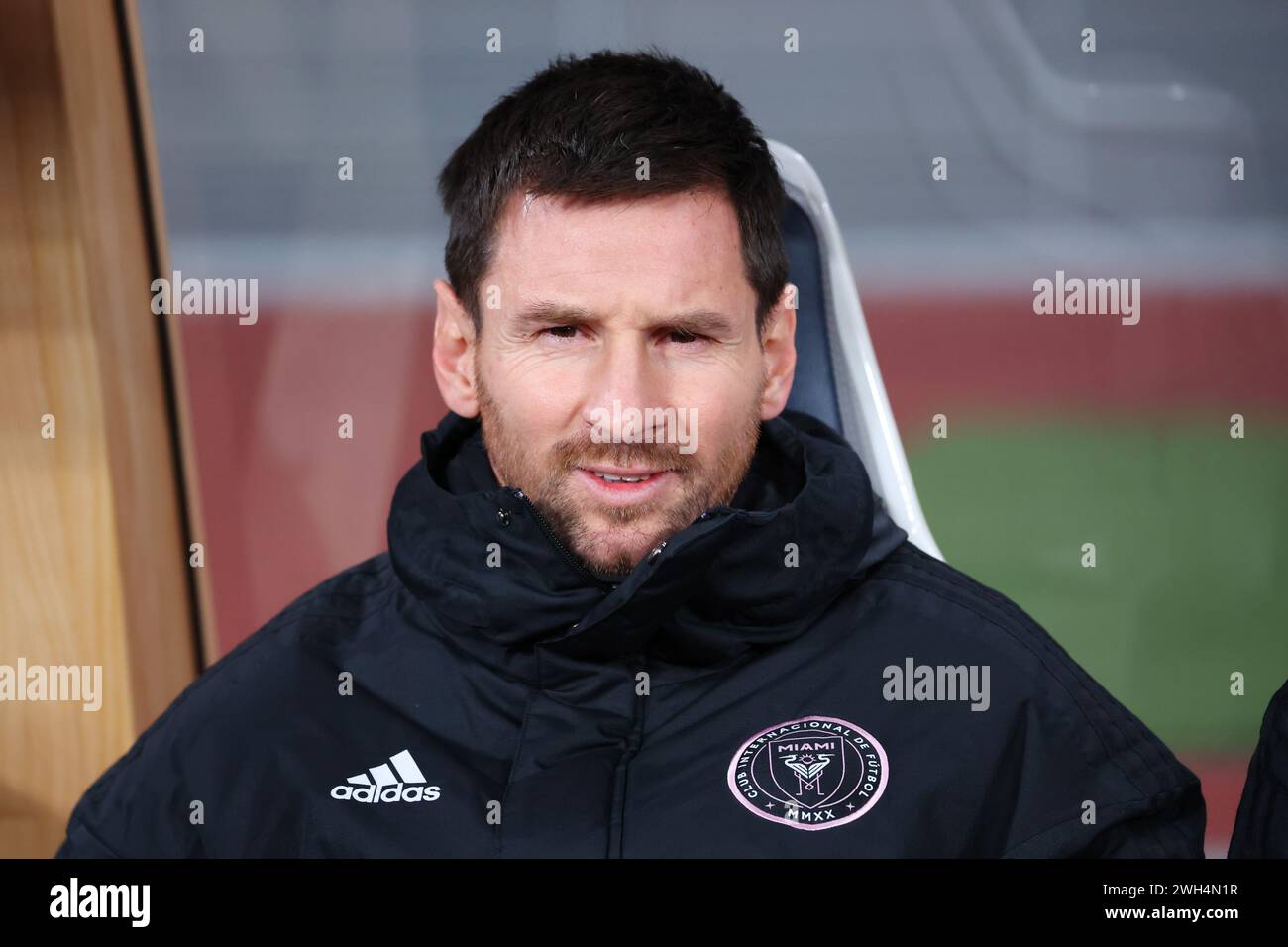 Tokyo 2024 between Inter Miami CF - Vissel Kobe at National Stadium ...