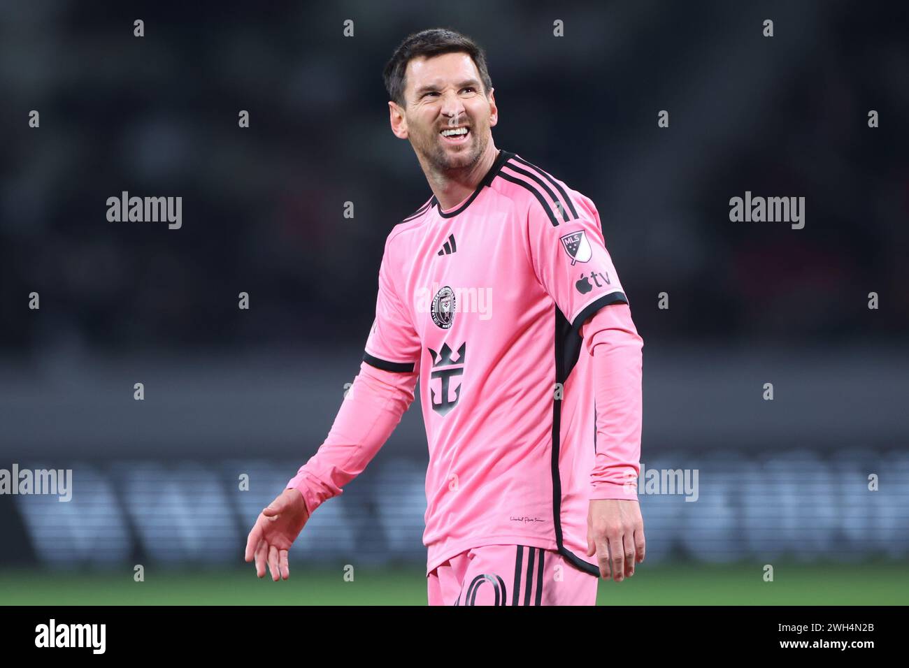 Tokyo 2024 between Inter Miami CF - Vissel Kobe at National Stadium ...