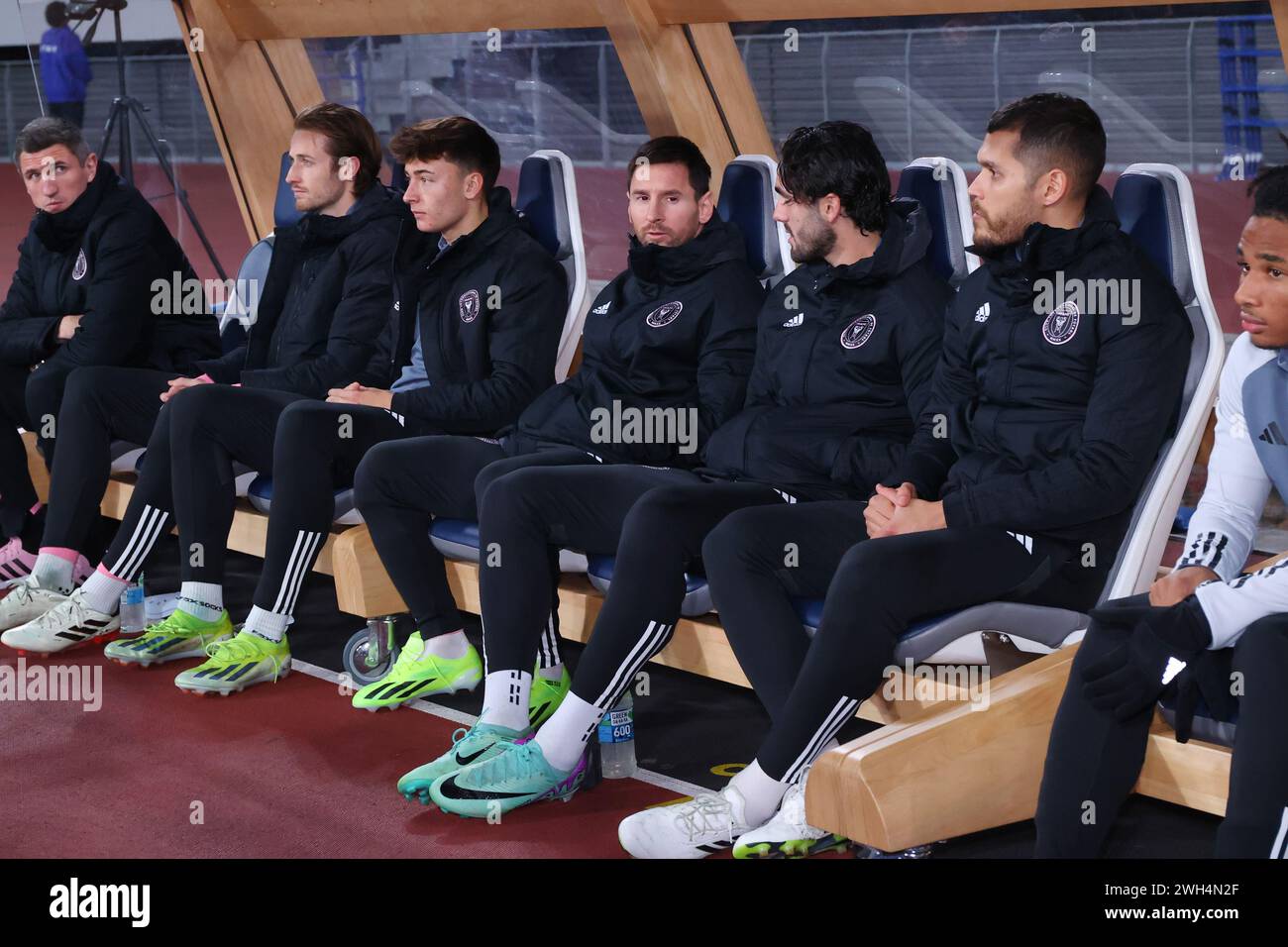 Tokyo 2024 between Inter Miami CF - Vissel Kobe at National Stadium ...