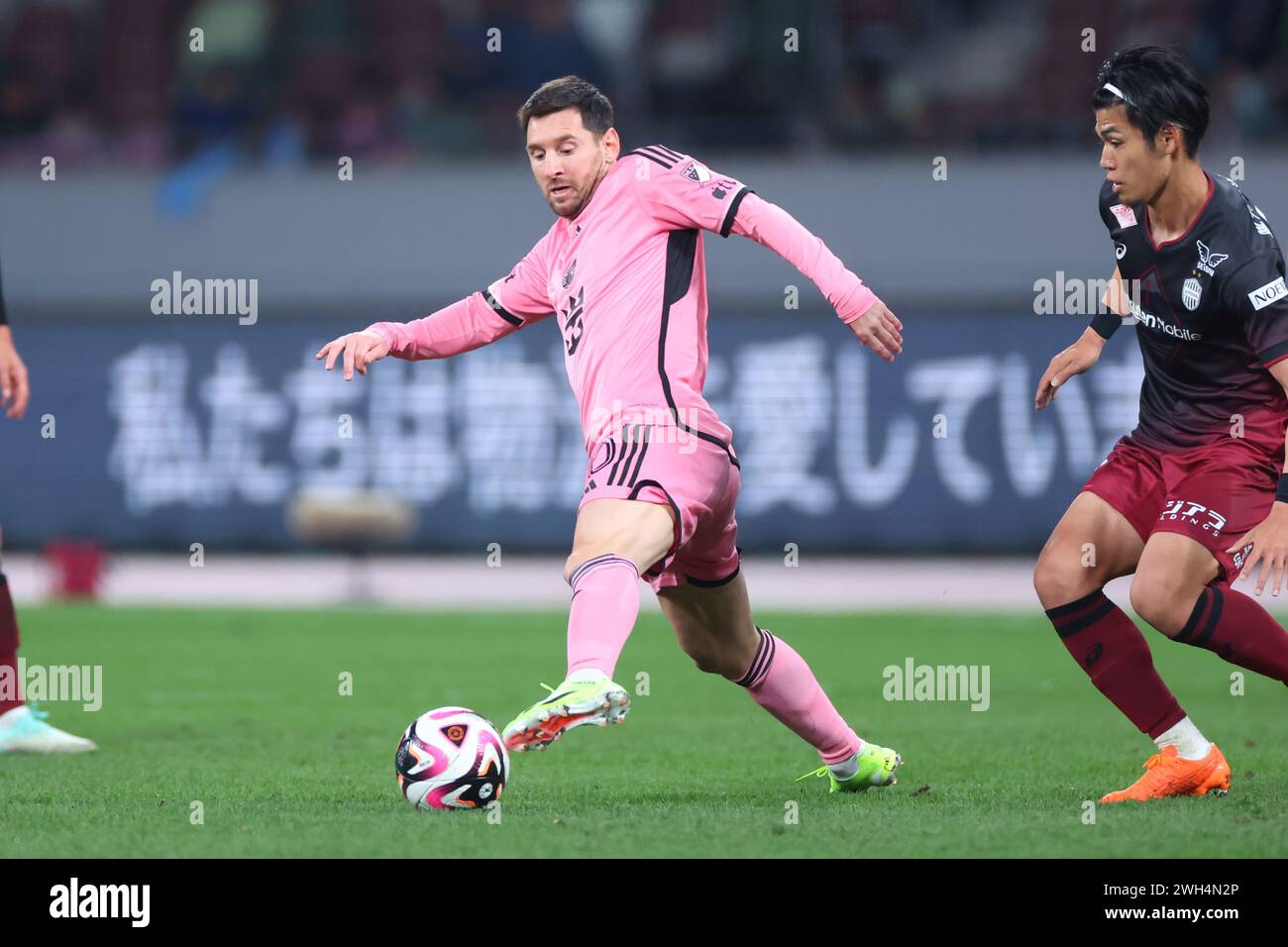 Lionel messi inter miami hi-res stock photography and images - Alamy