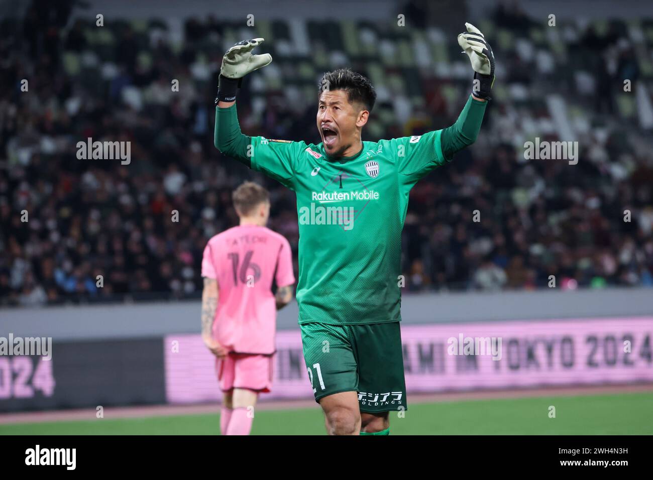 Tokyo 2024 between Inter Miami CF - Vissel Kobe at National Stadium ...