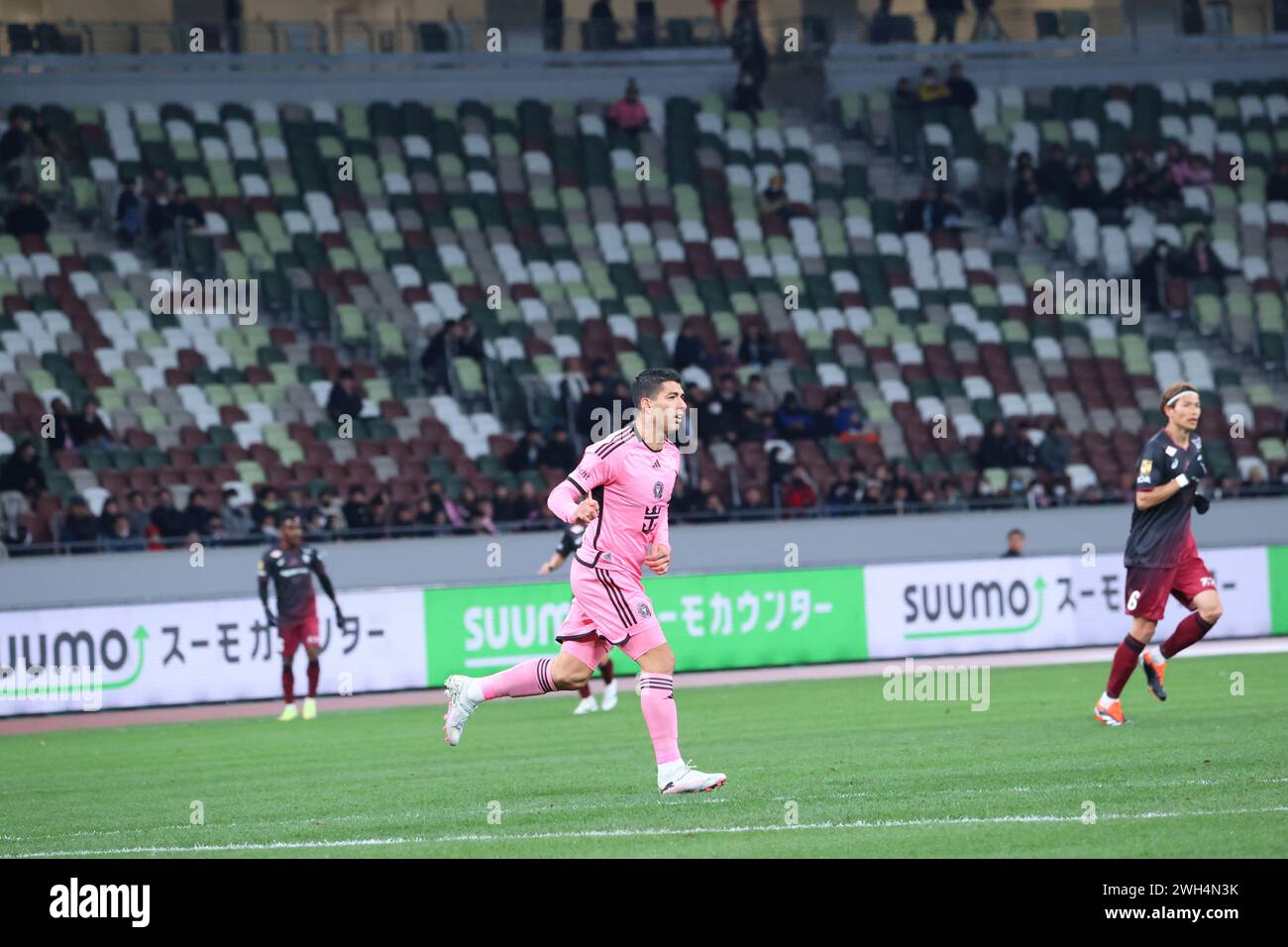 Tokyo 2024 between Inter Miami CF - Vissel Kobe at National Stadium ...