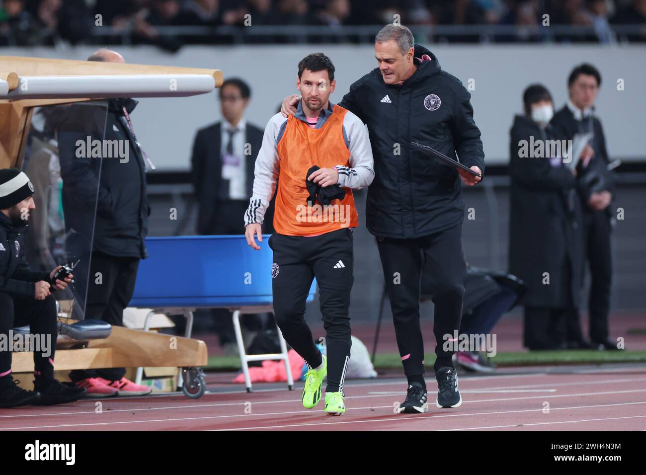 Tokyo 2024 between Inter Miami CF - Vissel Kobe at National Stadium ...