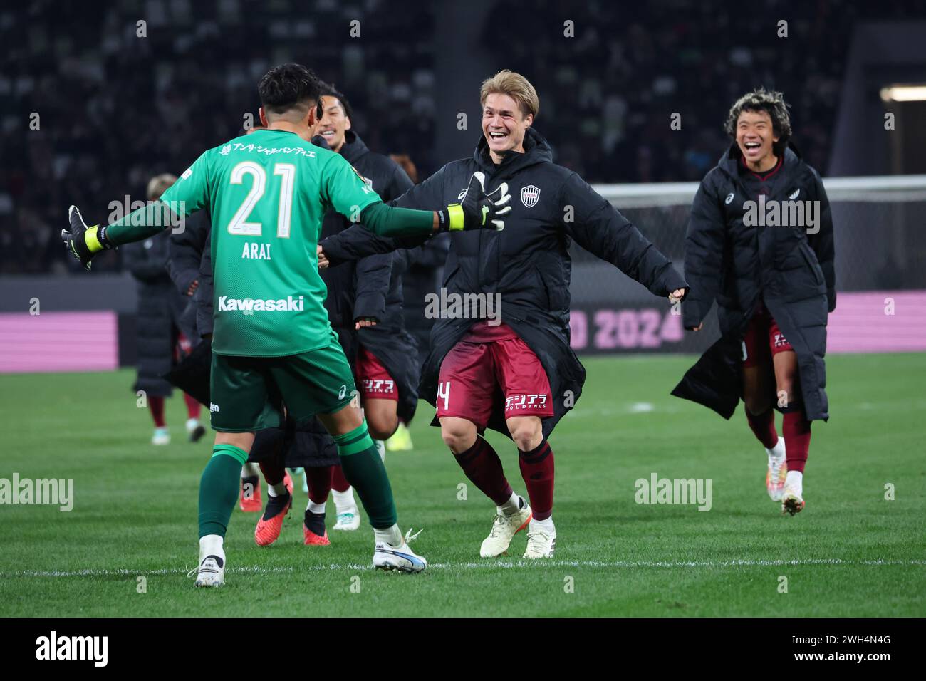 Tokyo 2024 between Inter Miami CF - Vissel Kobe at National Stadium ...