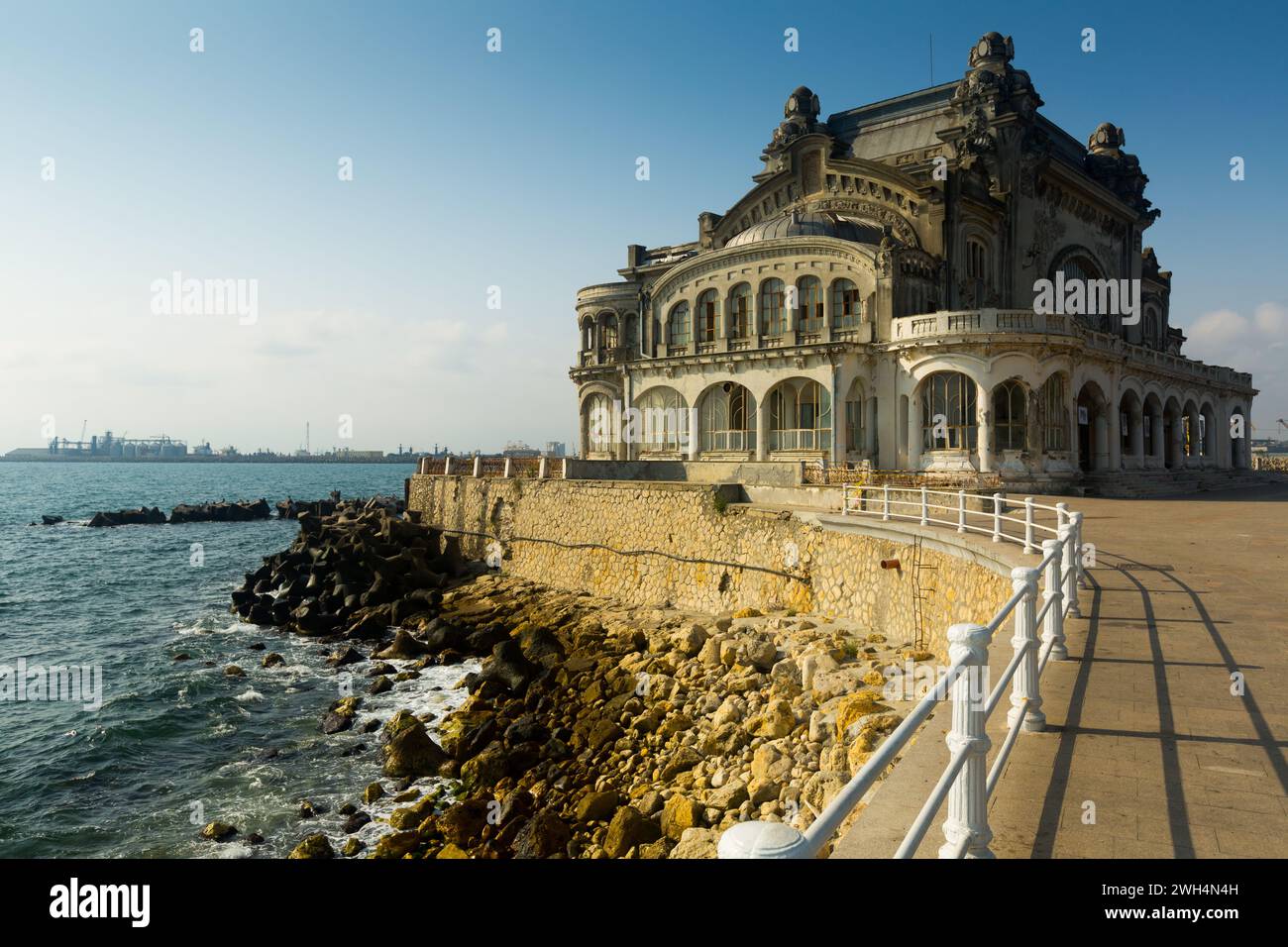 Constanta port historic hi-res stock photography and images - Alamy