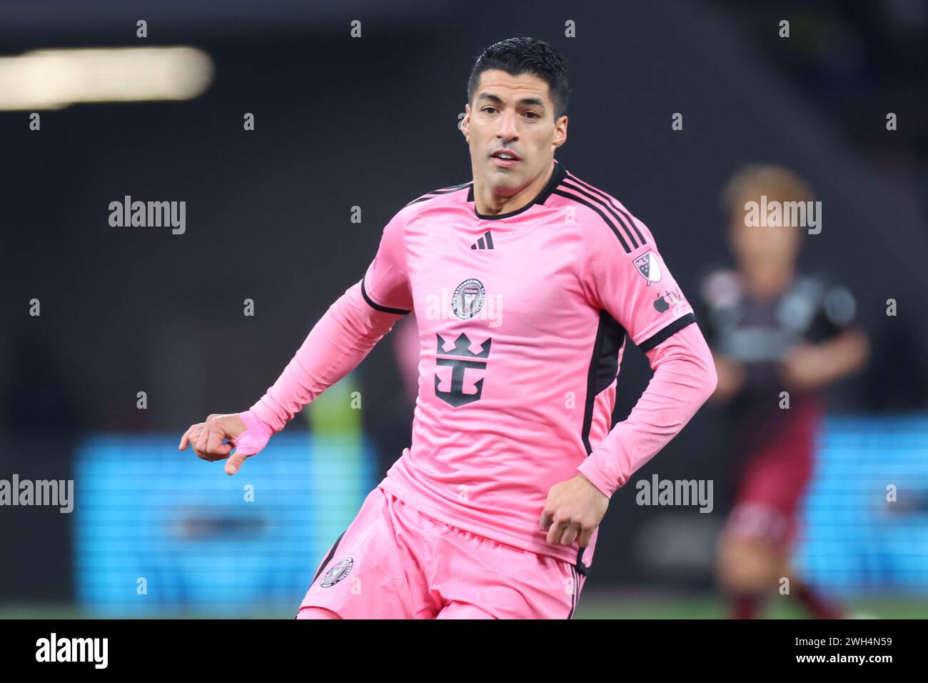 Tokyo 2024 between Inter Miami CF - Vissel Kobe at National Stadium ...