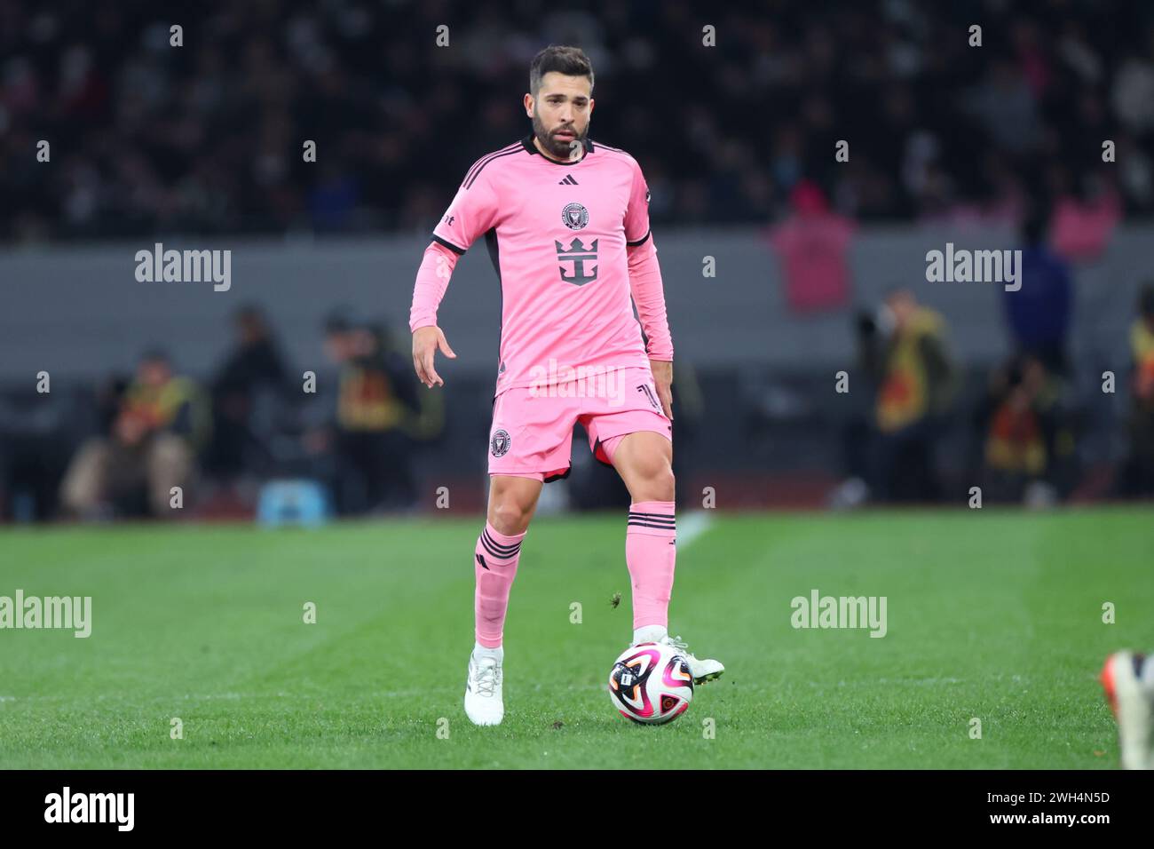 Tokyo 2024 between Inter Miami CF - Vissel Kobe at National Stadium ...