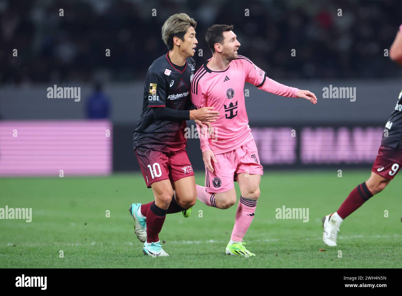Tokyo 2024 between Inter Miami CF - Vissel Kobe at National Stadium ...