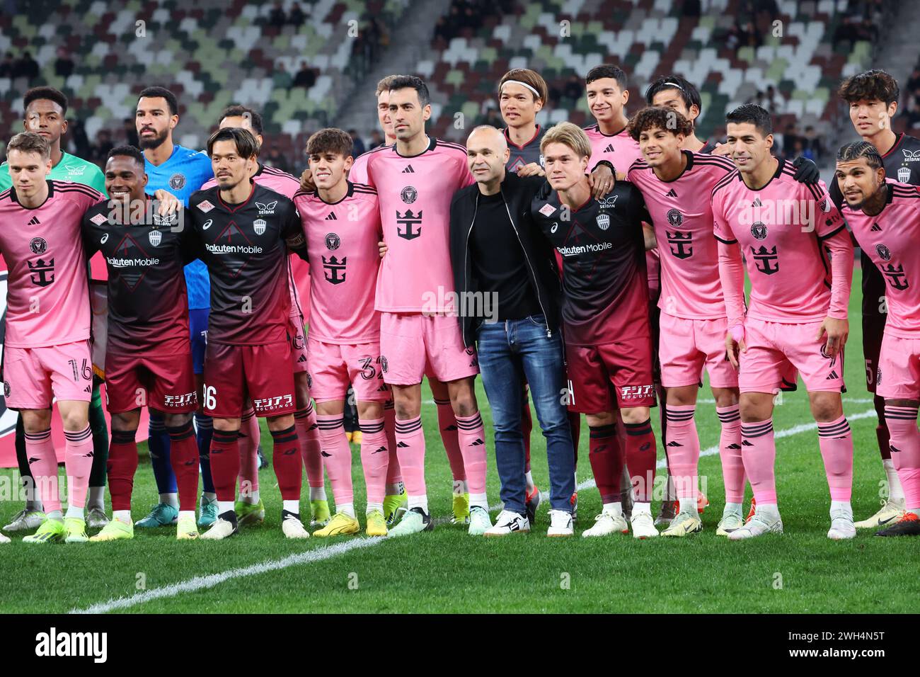 Tokyo 2024 between Inter Miami CF - Vissel Kobe at National Stadium ...