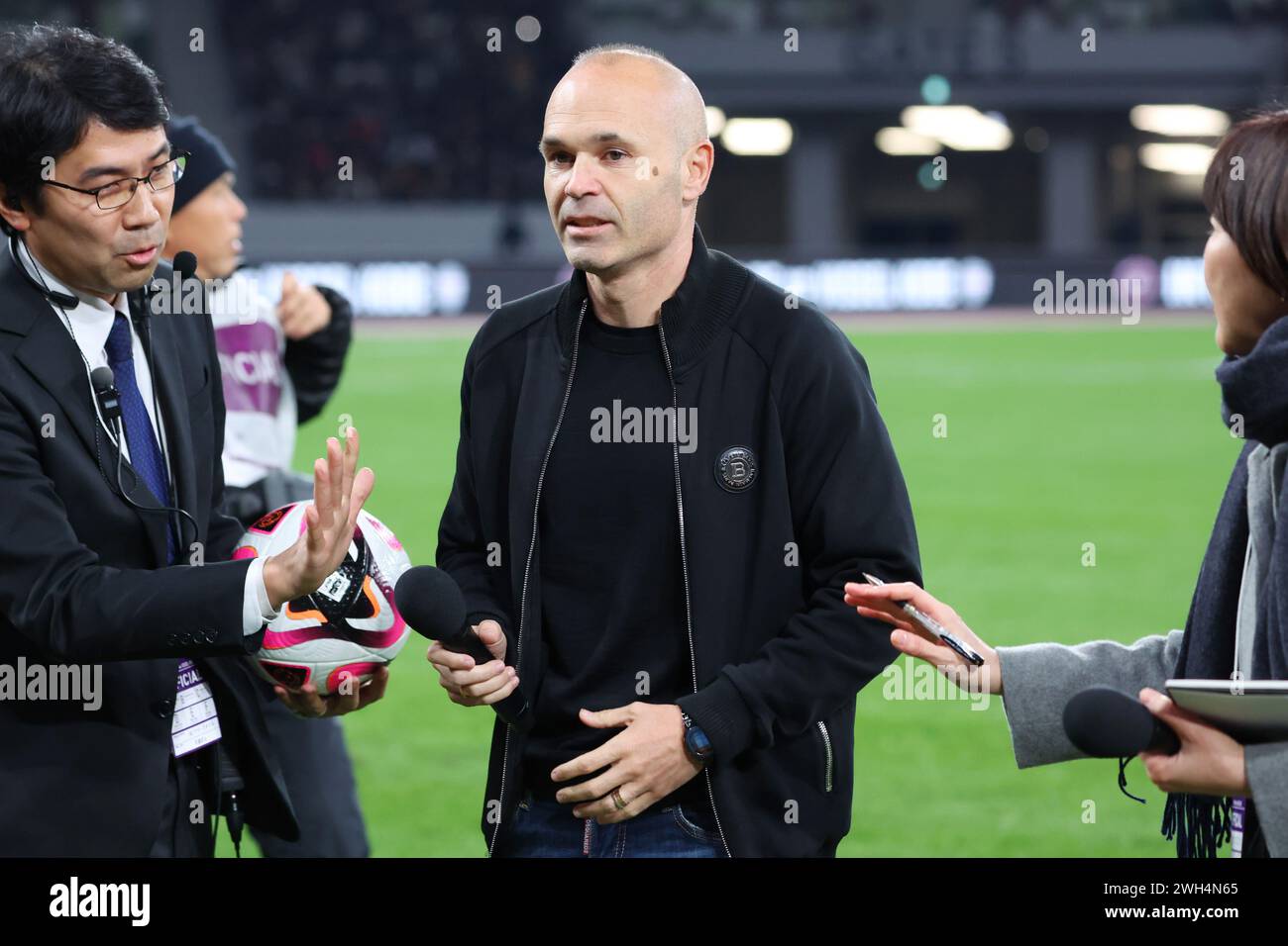 Tokyo 2024 between Inter Miami CF - Vissel Kobe at National Stadium ...