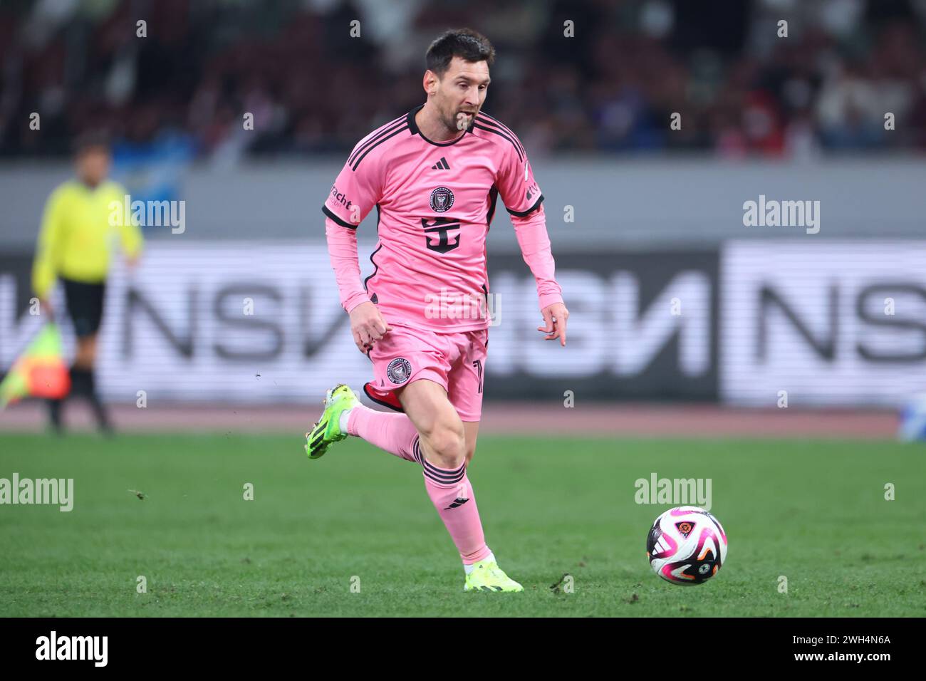 Tokyo 2024 between Inter Miami CF - Vissel Kobe at National Stadium ...