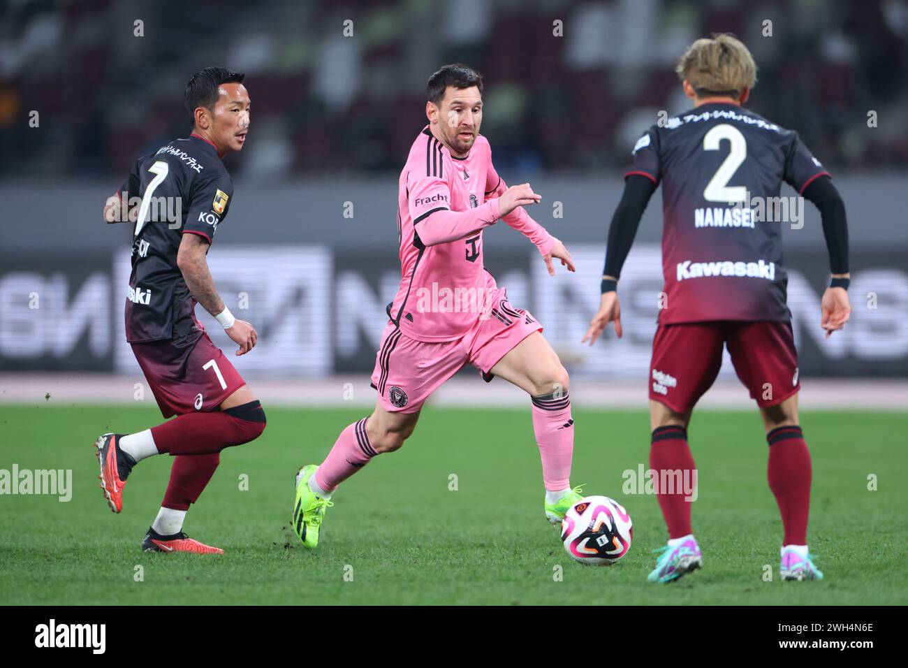 Tokyo 2024 between Inter Miami CF - Vissel Kobe at National Stadium ...