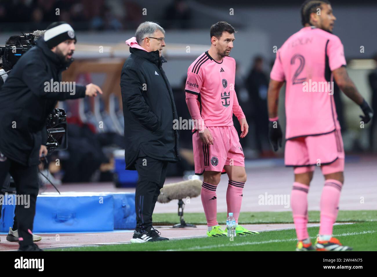 Tokyo 2024 between Inter Miami CF - Vissel Kobe at National Stadium ...