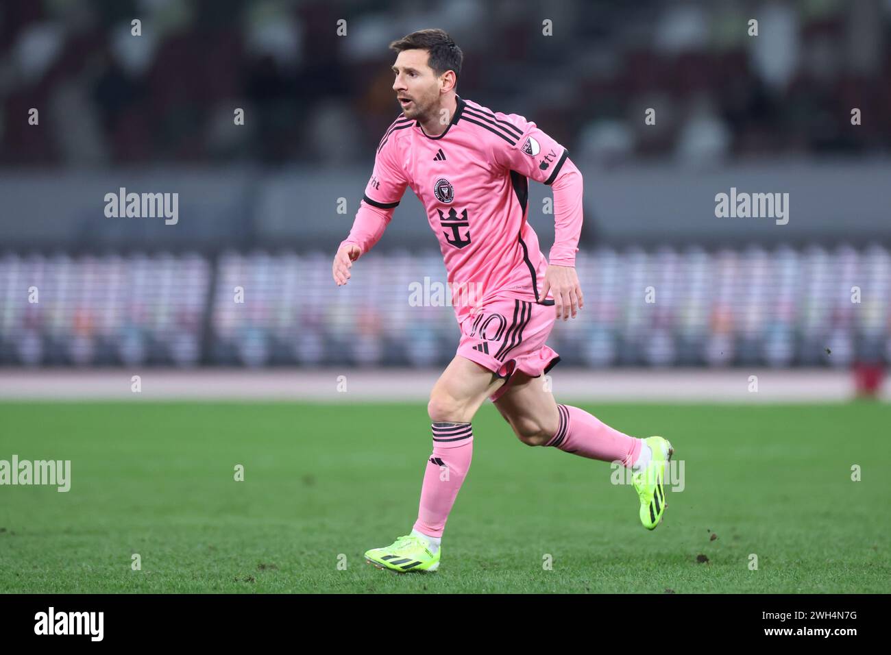 Tokyo 2024 between Inter Miami CF - Vissel Kobe at National Stadium ...