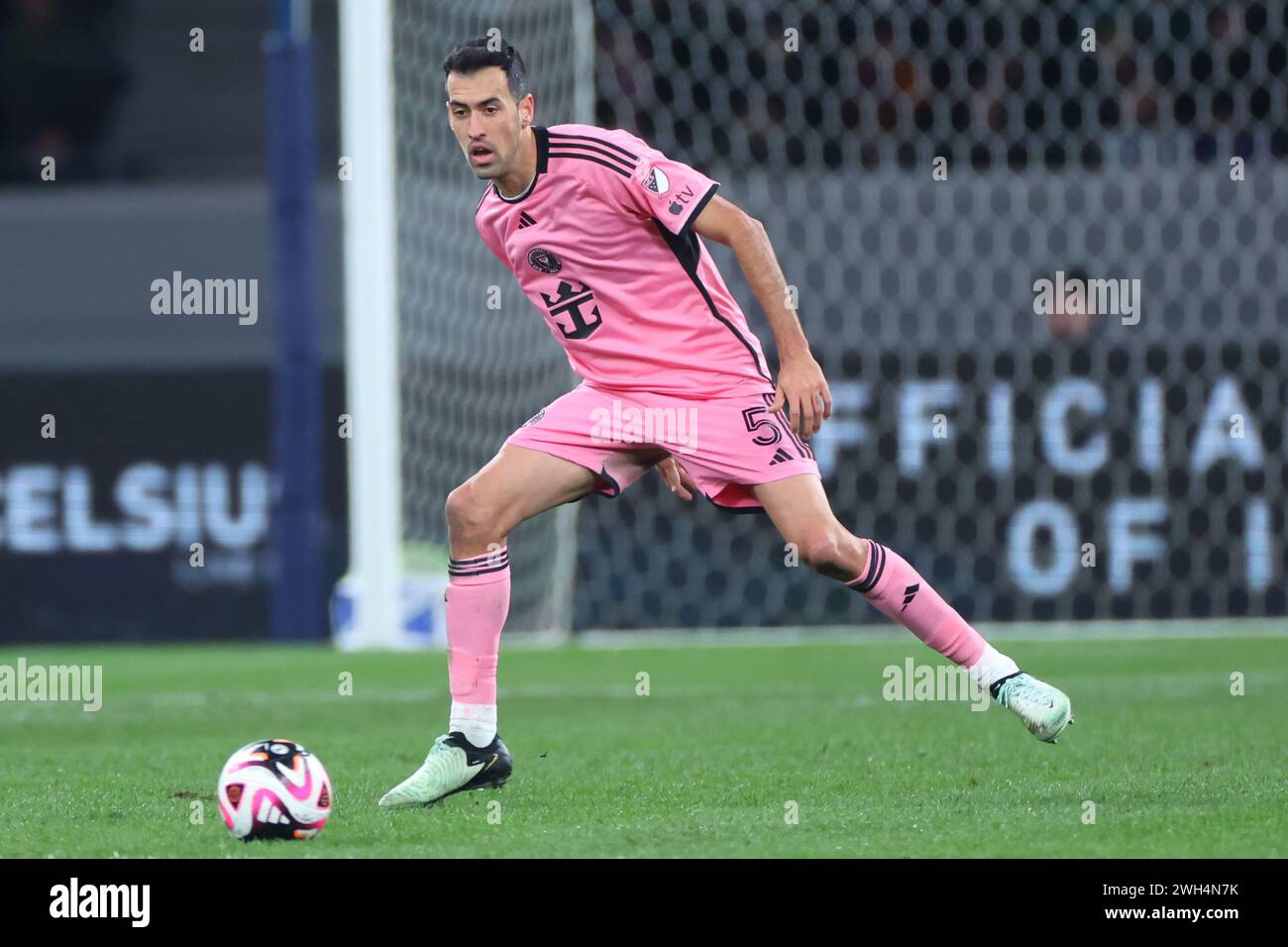 Tokyo 2024 between Inter Miami CF - Vissel Kobe at National Stadium ...