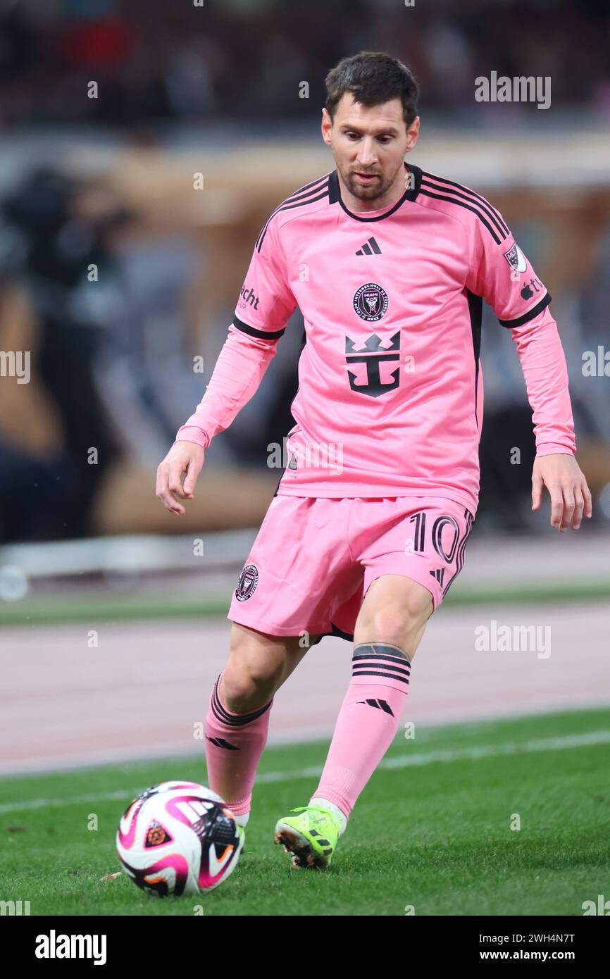 Tokyo 2024 between Inter Miami CF - Vissel Kobe at National Stadium ...