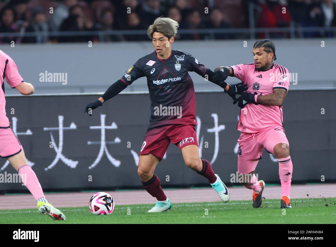 Tokyo 2024 between Inter Miami CF - Vissel Kobe at National Stadium ...