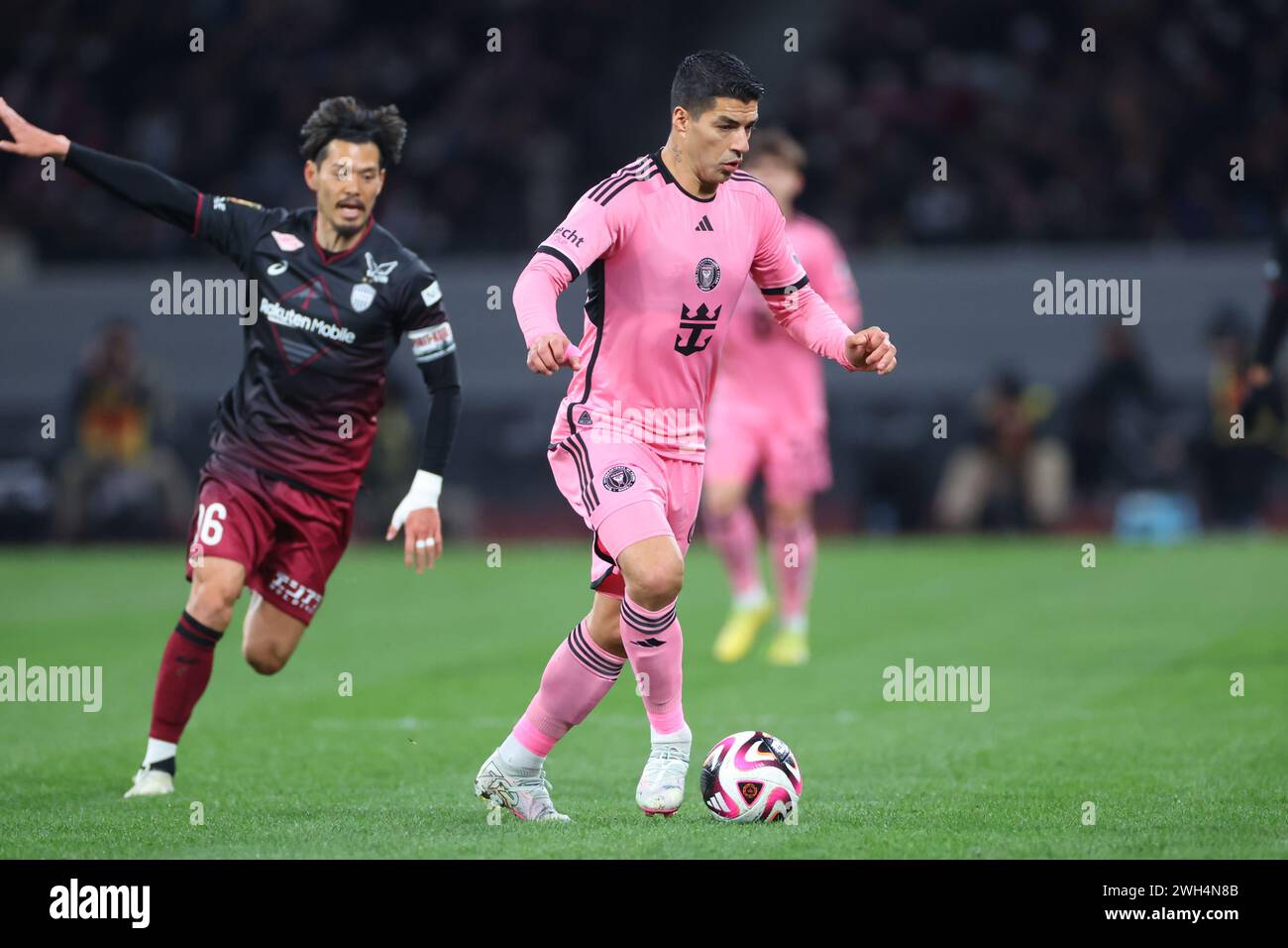 Tokyo 2024 between Inter Miami CF - Vissel Kobe at National Stadium ...