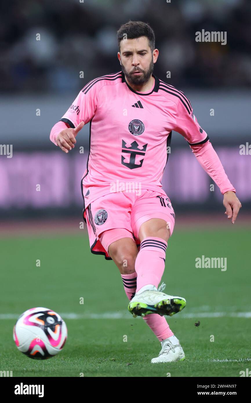 Tokyo 2024 between Inter Miami CF - Vissel Kobe at National Stadium ...