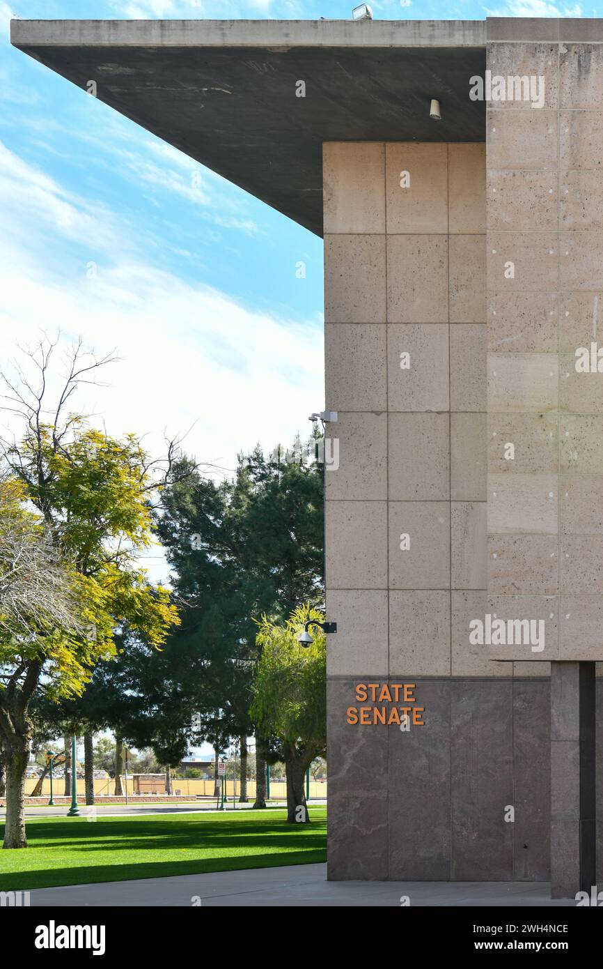 Arizona state capitol building phoenix hi-res stock photography and ...