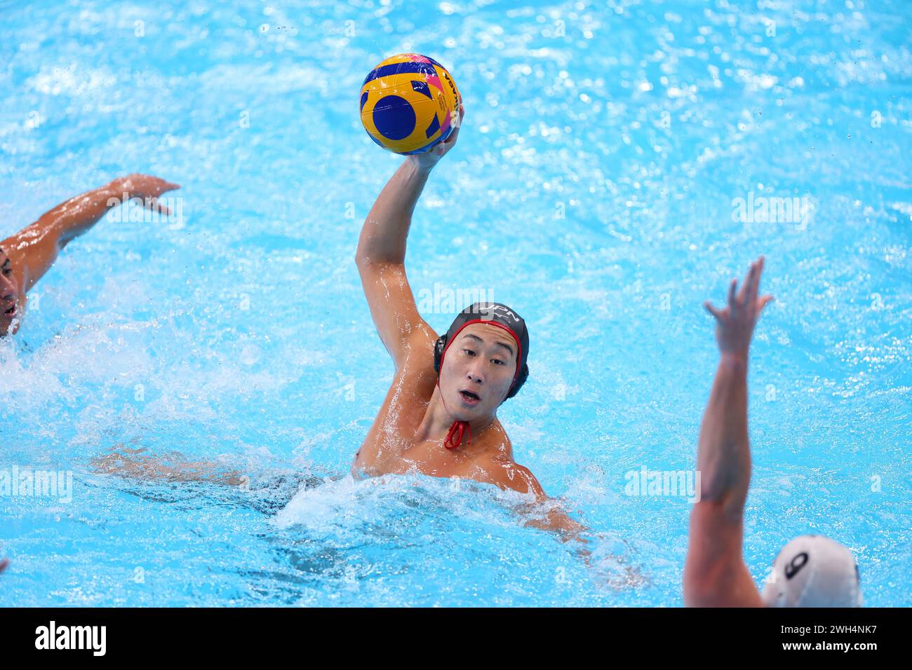 Doha, Qatar. 7th Feb, 2024. Toi Suzuki (JPN) Water Polo : World ...
