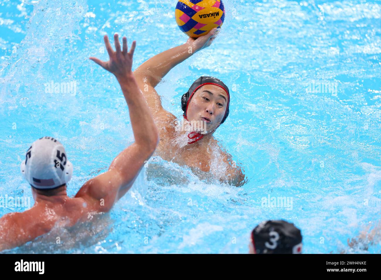 Doha, Qatar. 7th Feb, 2024. Toi Suzuki (JPN) Water Polo : World ...