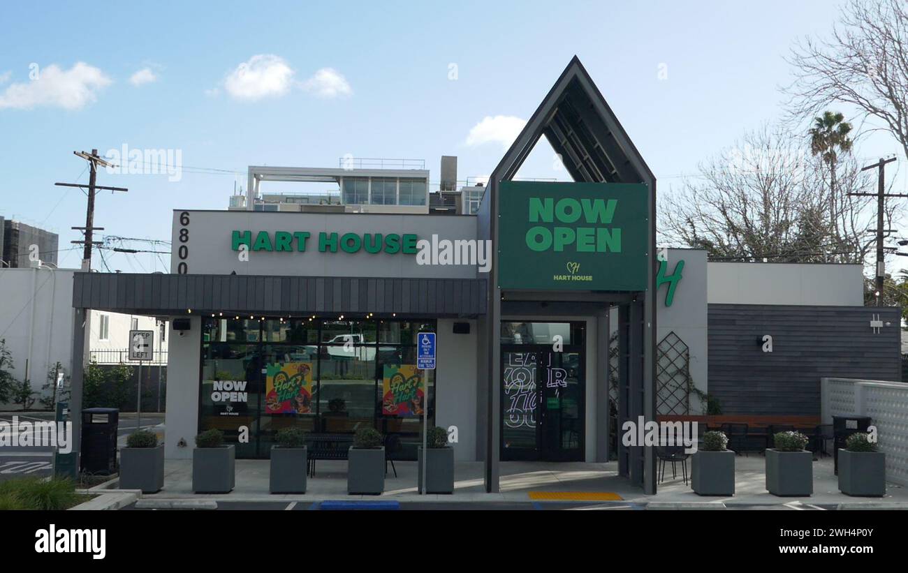 Los Angeles, California, USA 2nd February 2024 Kevin HartÕs Hart House ...