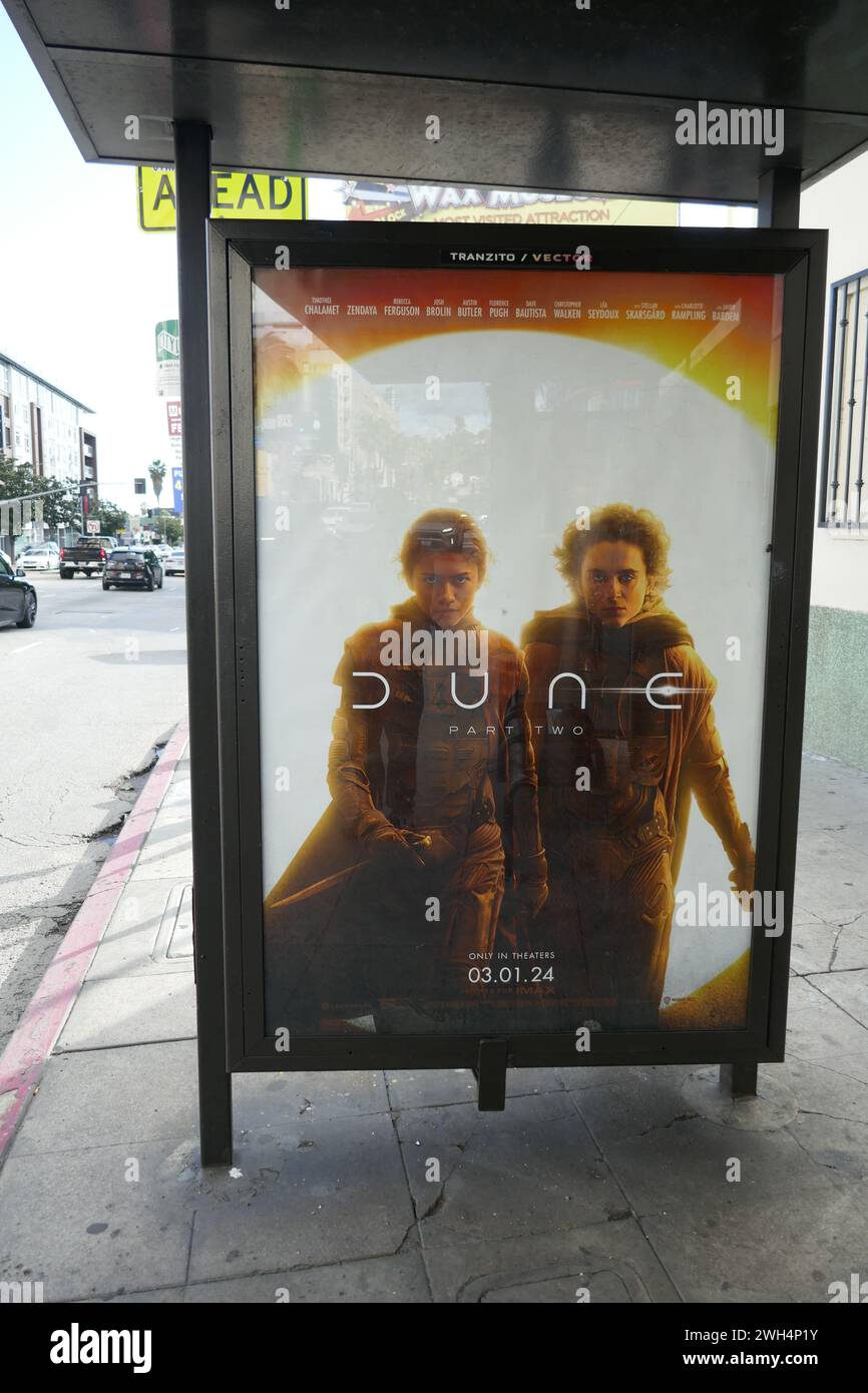 Los Angeles, California, USA 2nd February 2024 Warner Bros. Dune Part 2 ...