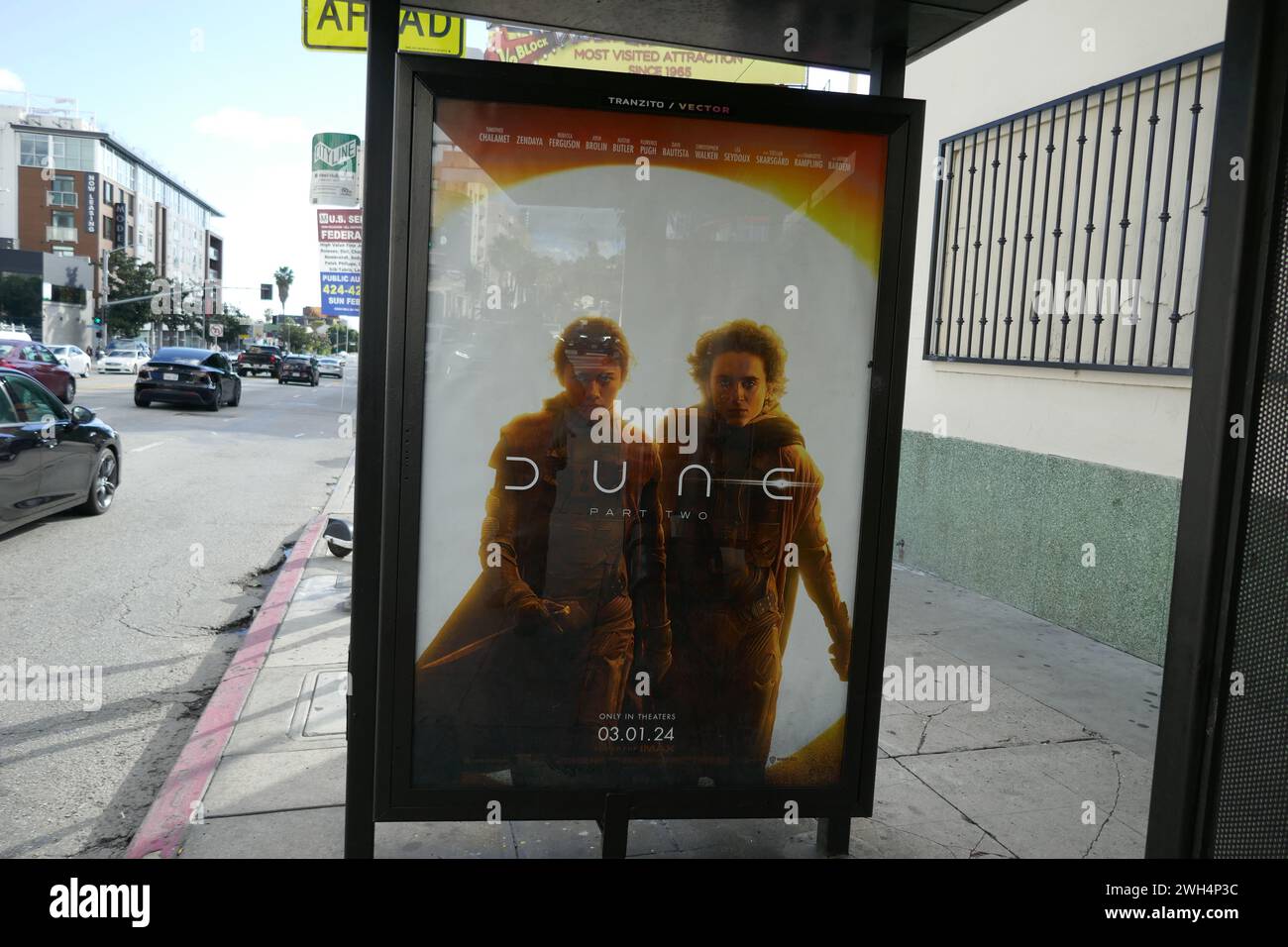 Los Angeles, California, USA 2nd February 2024 Warner Bros. Dune Part 2 ...