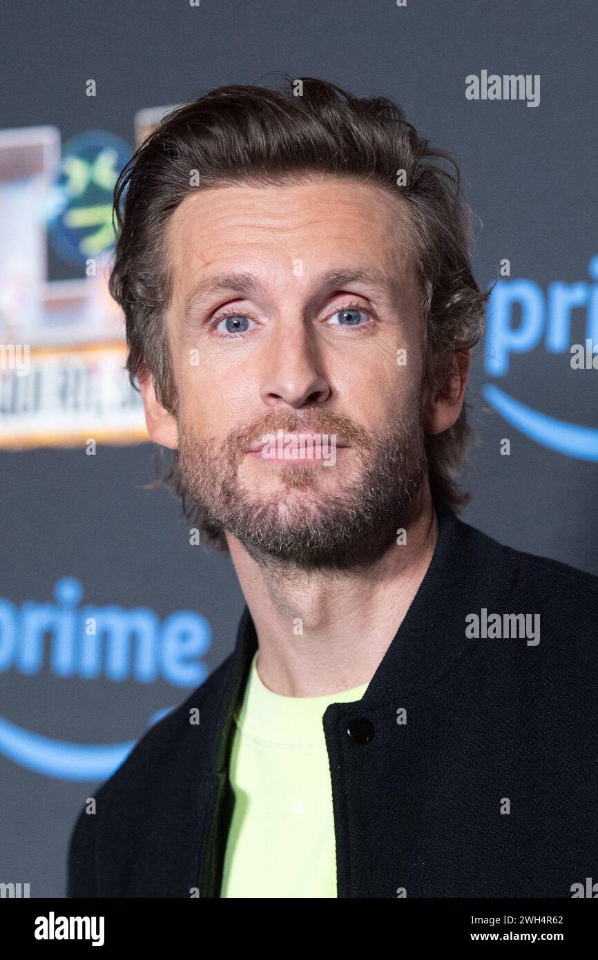 Paris, France. 07th Feb, 2024. Philippe Lacheau attending the LOL : Qui ...