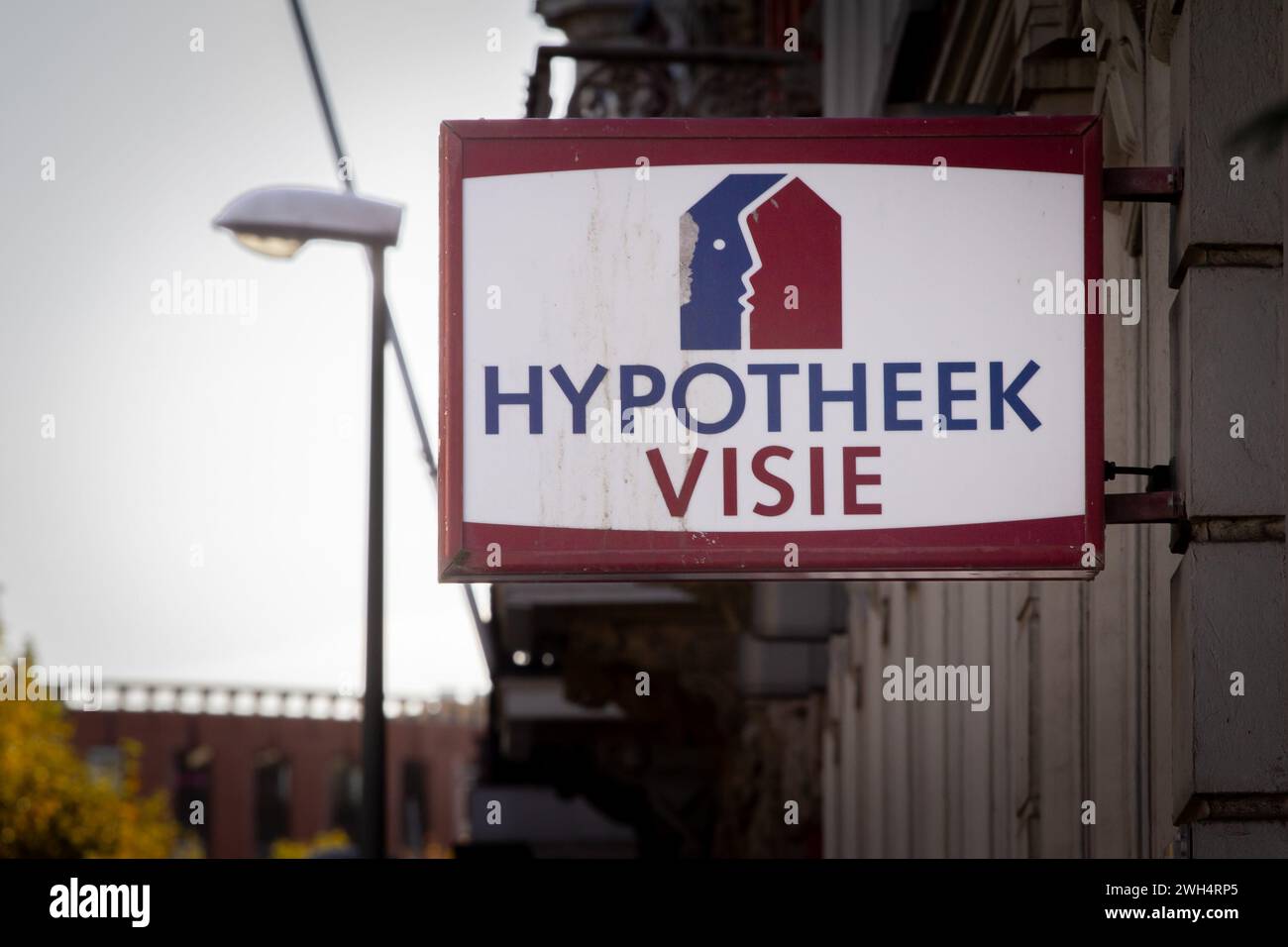 Hypotheek visie logo hi-res stock photography and images - Alamy