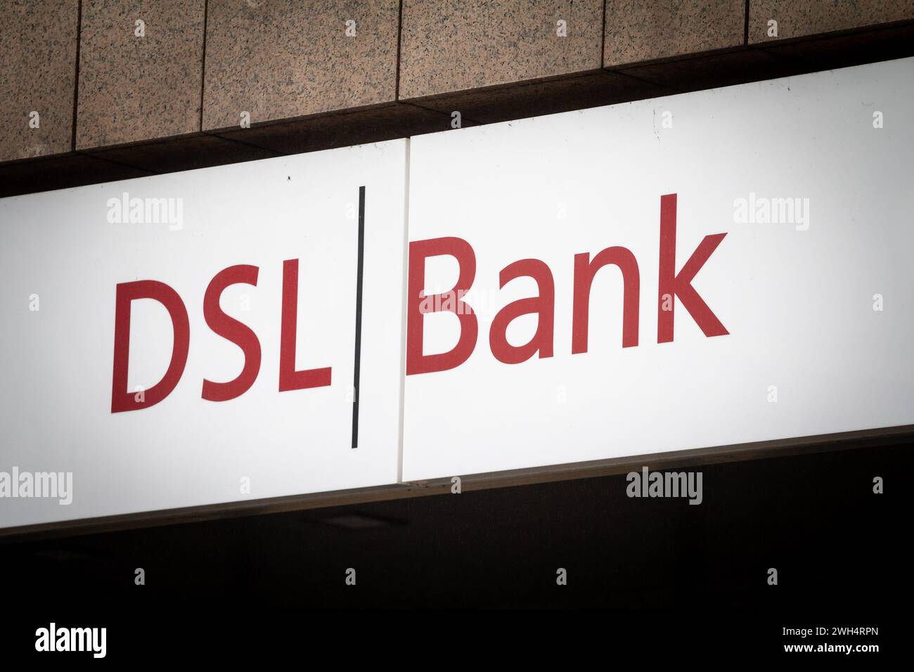 Dsl bank logo hi-res stock photography and images - Alamy