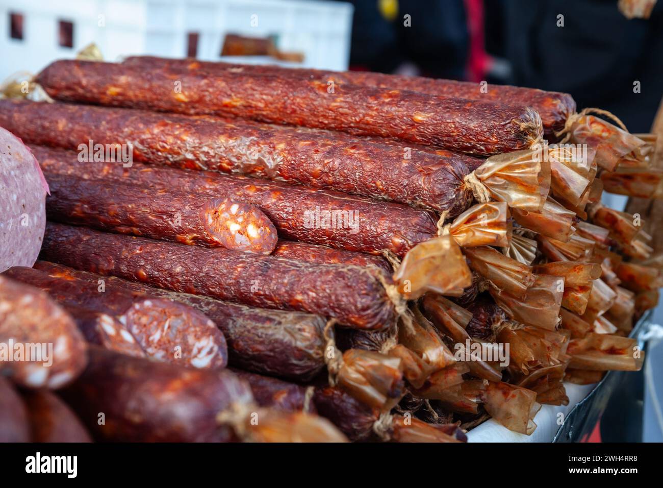 Cajna kobasica hi-res stock photography and images - Alamy
