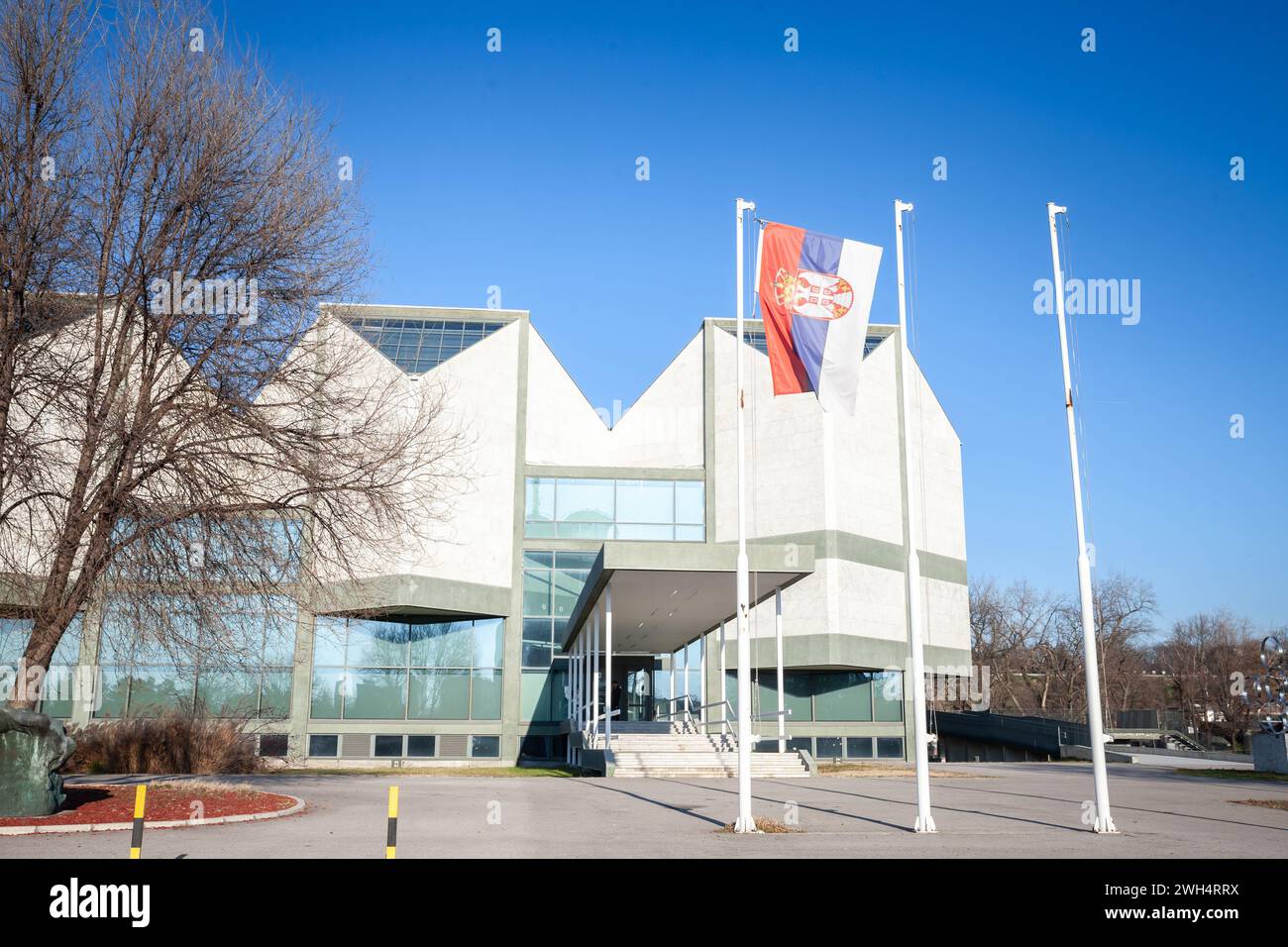 Muzej savremene umetnosti u beogradu hi-res stock photography and images - Alamy