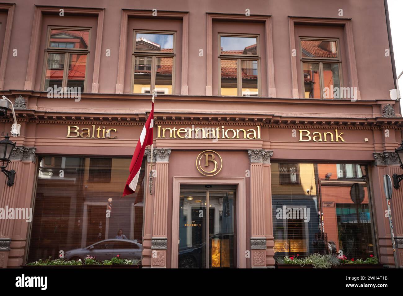 Baltic international bank logo hi-res stock photography and images - Alamy