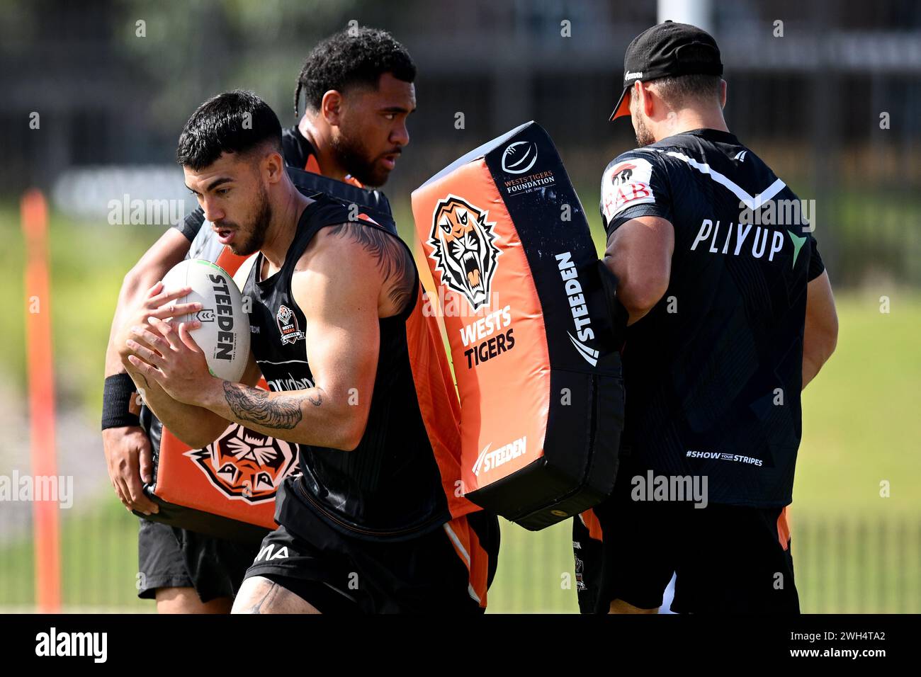 Sydney, Australia. 08th Feb, 2024. Charlie Staines during a Wests ...