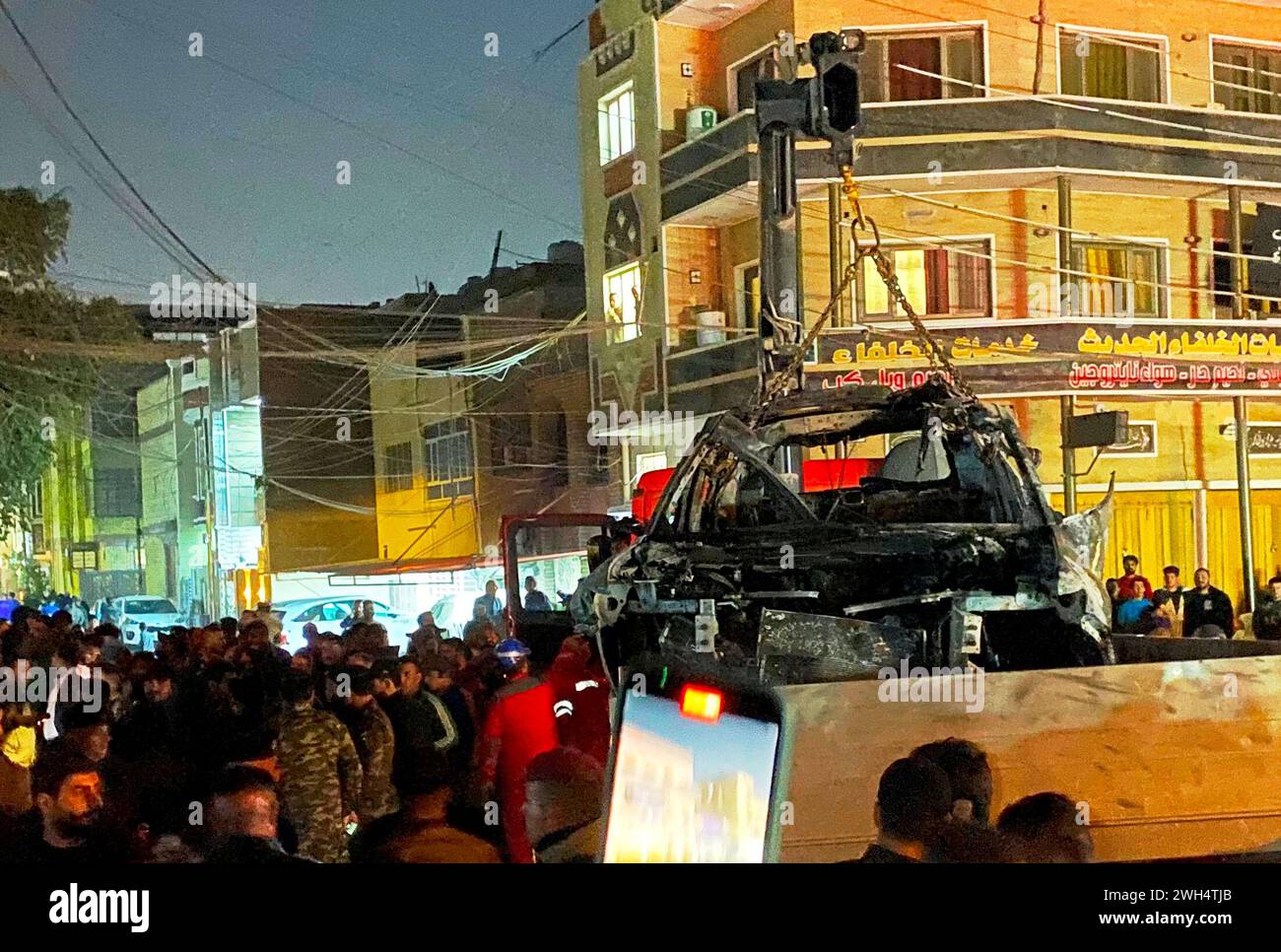 Attack on the car hi-res stock photography and images - Alamy