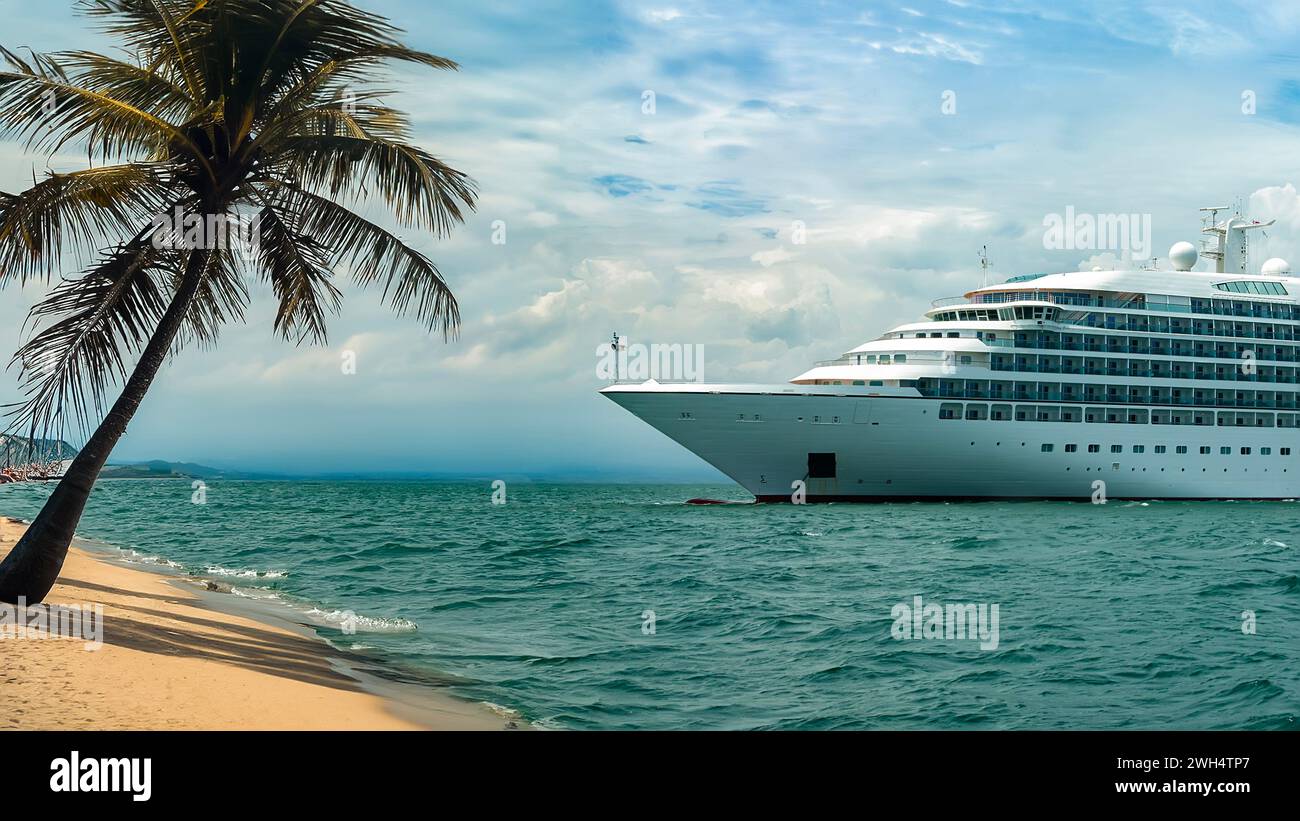 Passenger sailing ship under hi-res stock photography and images - Alamy