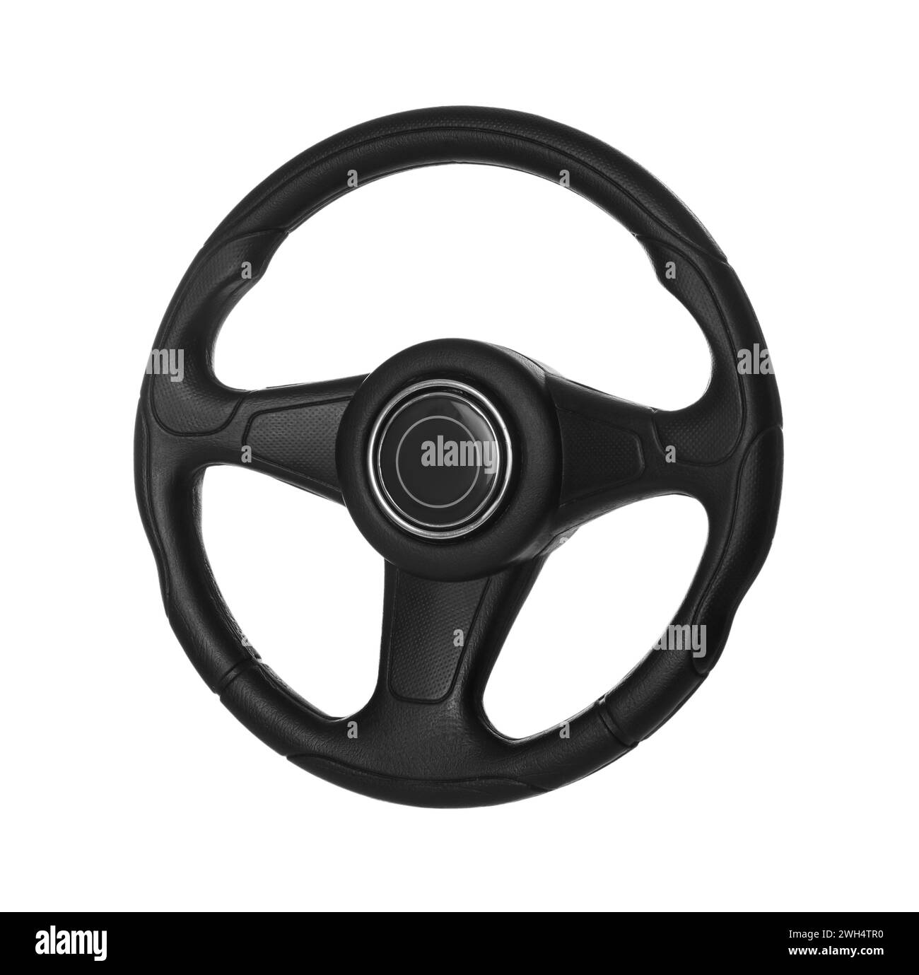 Black steering Cut Out Stock Images & Pictures - Alamy
