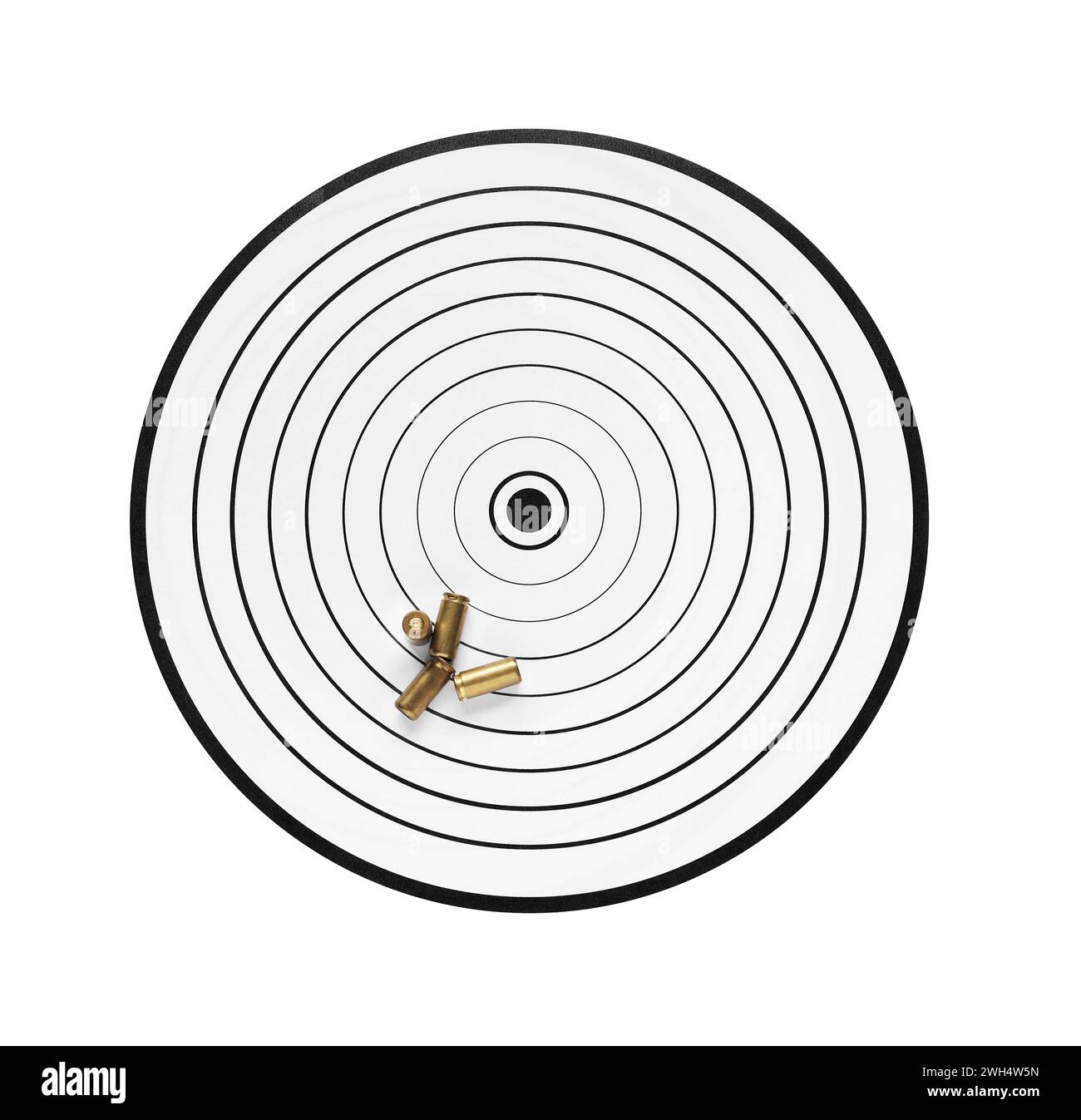Shooting range gun Cut Out Stock Images & Pictures - Alamy