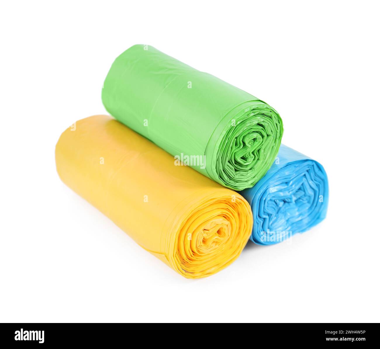 Three trash bags garbage Cut Out Stock Images & Pictures - Alamy