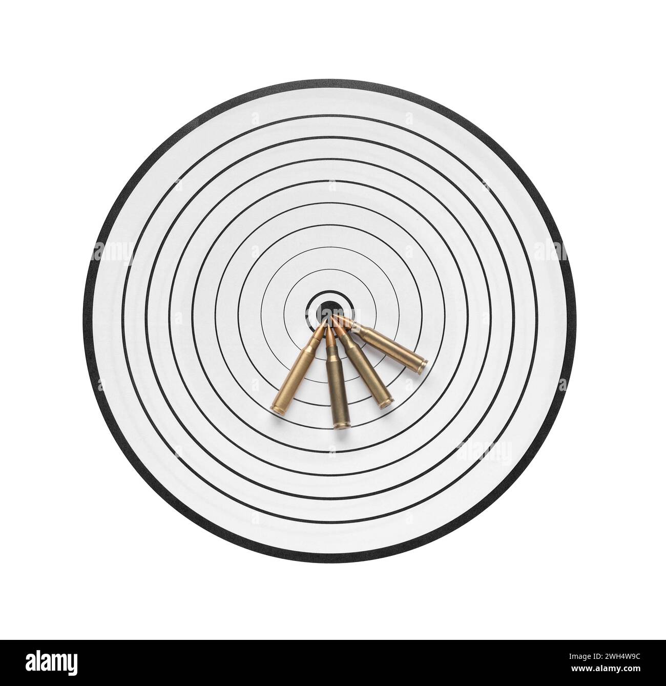 Rifleman shooting Cut Out Stock Images & Pictures - Alamy