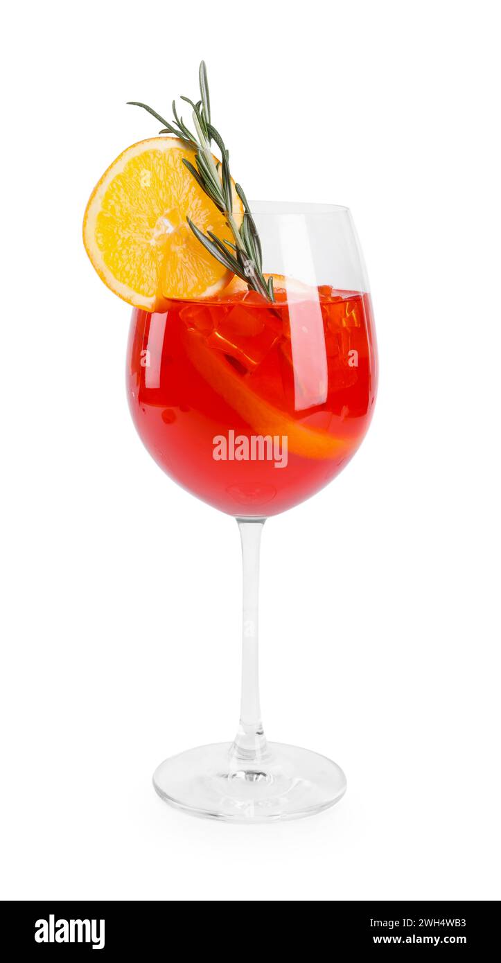 Cocktail drink aperol spritz refreshing Cut Out Stock Images & Pictures ...