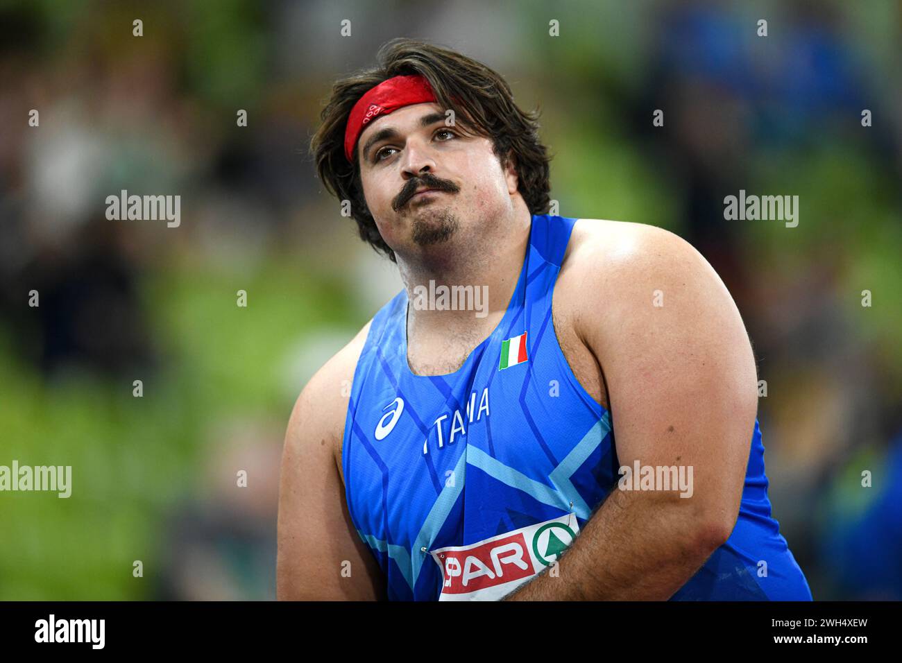 Nick Ponzio (Italy). Shot Put. European Championships Munich 2022 Stock ...