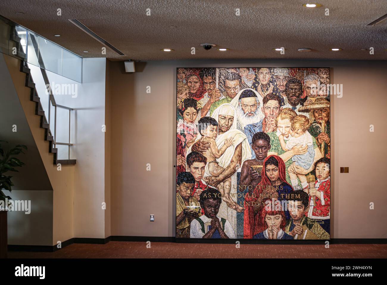 Golden rule norman hi-res stock photography and images - Alamy