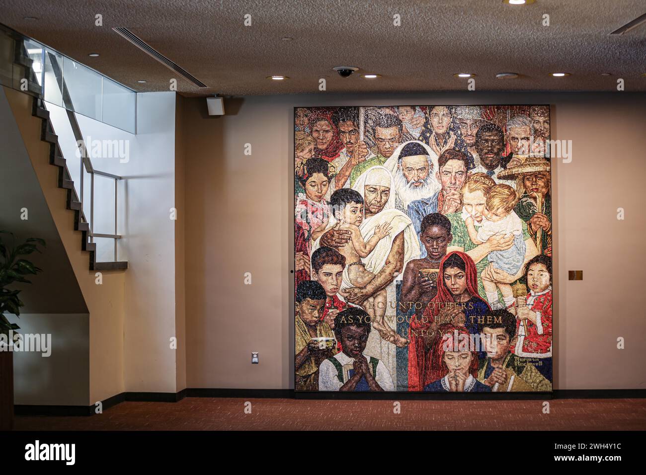 Golden rule united nations hi-res stock photography and images - Alamy