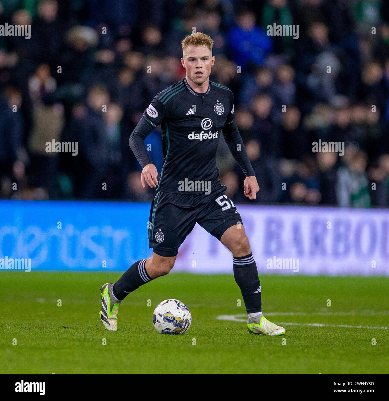 7th February 2024; Easter Road, Edinburgh, Scotland: Scottish ...