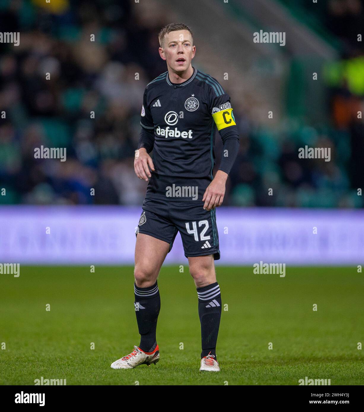 7th February 2024; Easter Road, Edinburgh, Scotland: Scottish ...