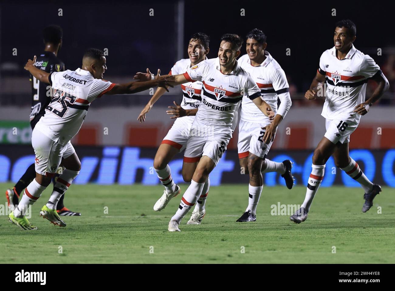 Sao Paulo, Brazil. 07th Feb, 2024. SP - SAO PAULO - 02/07/2024 - PAULISTA 2024, SAO PAULO ...