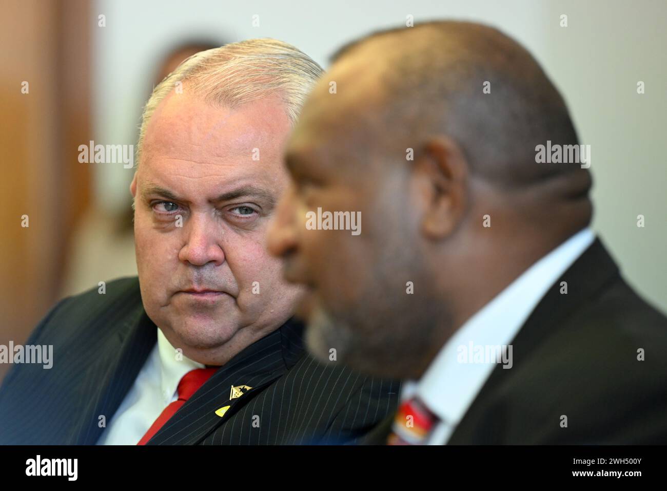 Sydney, Australia. 08th Feb, 2024. Foreign Minister of Papua New Guinea ...